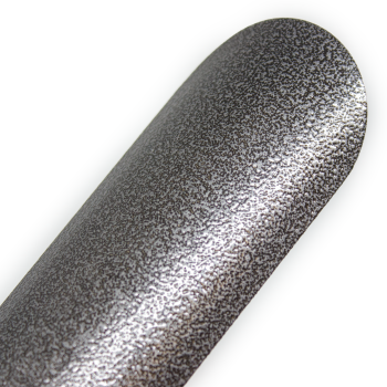Schuhanzieher Metall | pulverlackiert 52cm | Hammerschlag